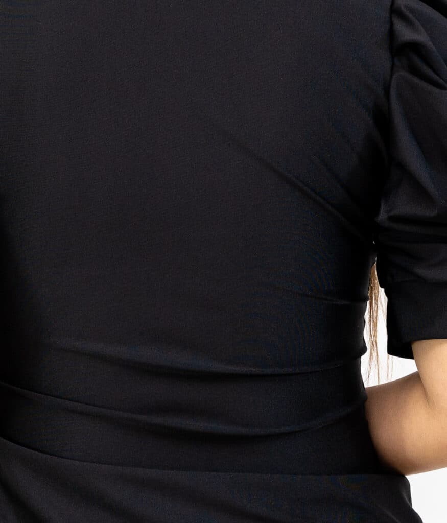 Black Party Top - Veralover