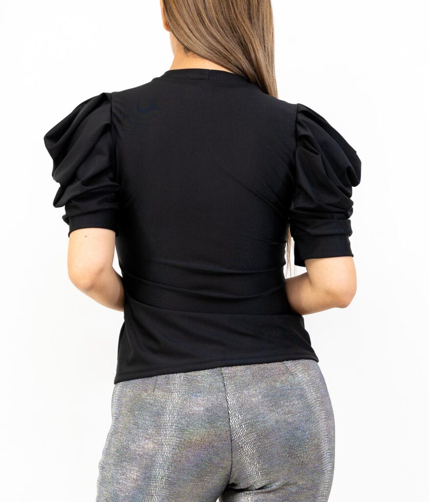 Black Party Top - Veralover